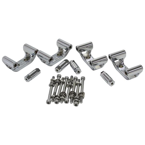 CHEV LS1 / LS6 COIL MOUNTS BILLET RELOCATION BRACKETS - Tecno2