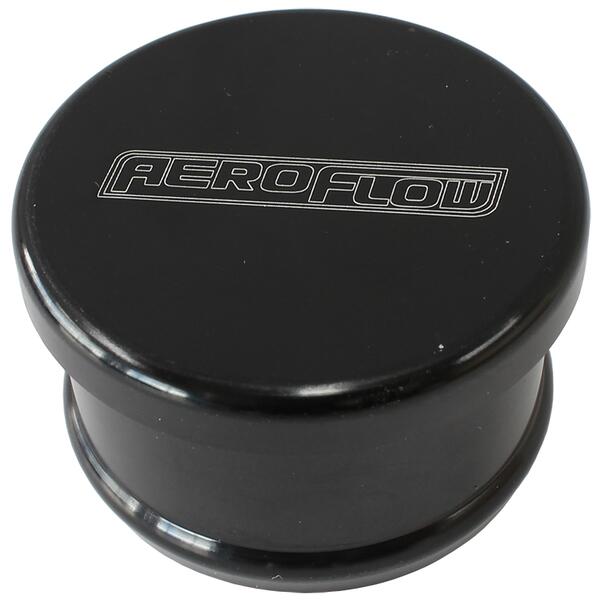 BLOCK OFF PLUG 38MM BLACK FOR BLOW OFF VALVE - Tecno2