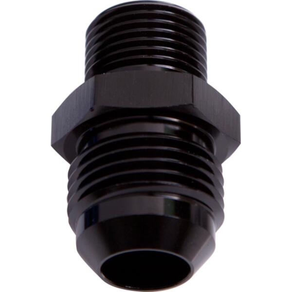 METRIC M20 X 1.5MM TO -6AN BLACK MALE M20 X 1.5MM TO -6AN - Tecno2